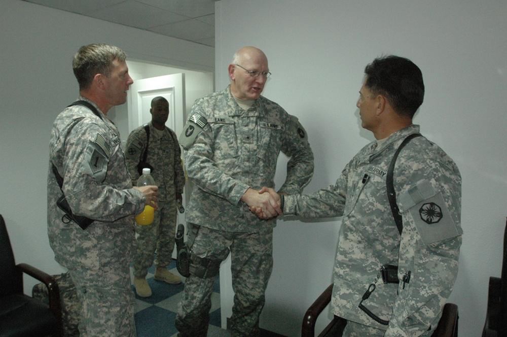DVIDS - News - 13th ESC commanding general visits troops in Multi ...