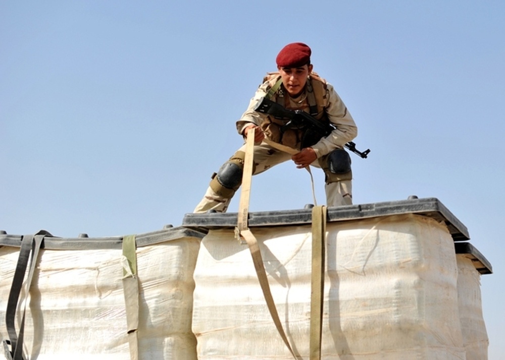 DVIDS - News - U.S., Iraqi Army provide aid to Mahmudiyah citizens