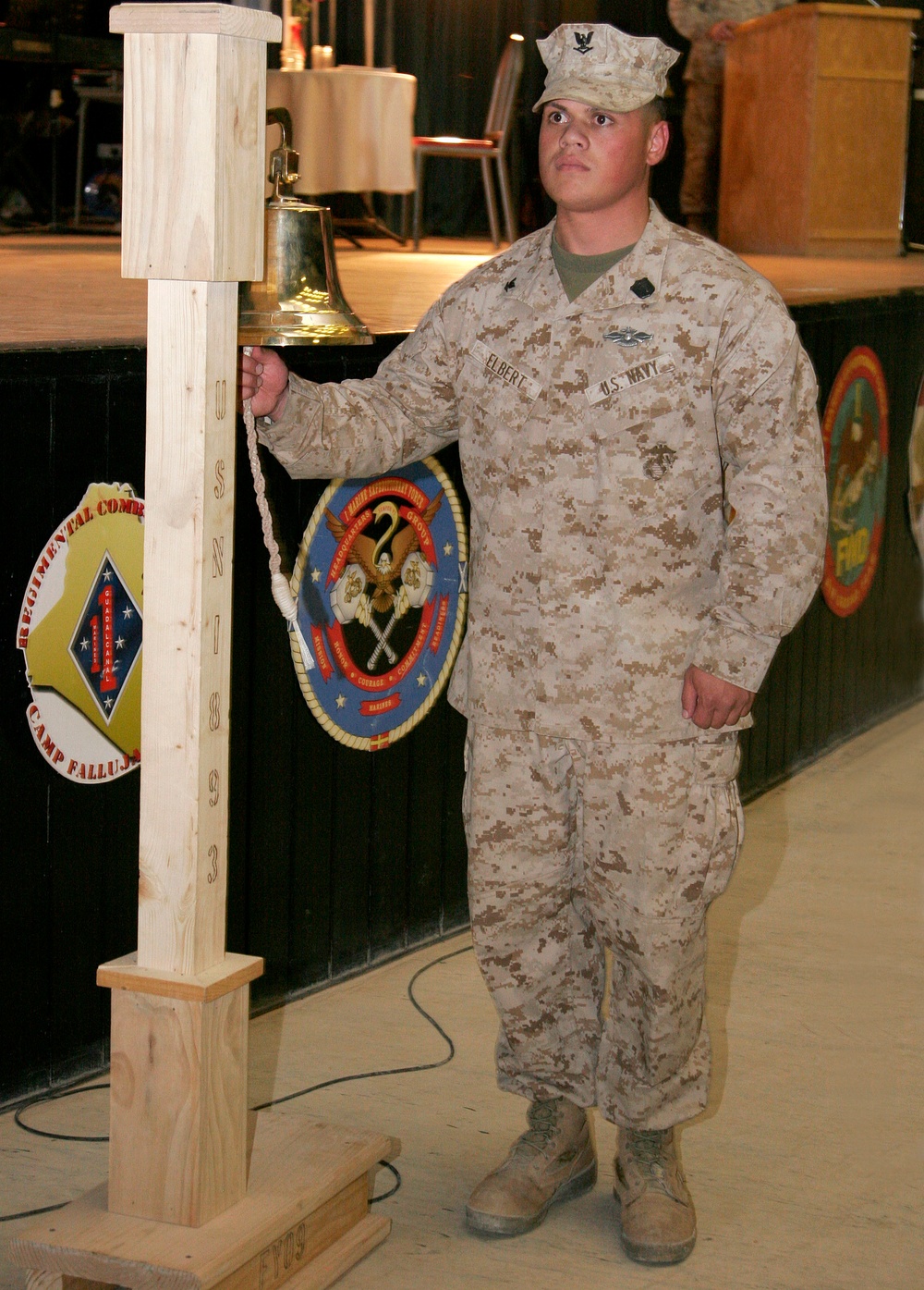 DVIDS - News - Sailors celebrate Navy's 234th birthday aboard Al Asad
