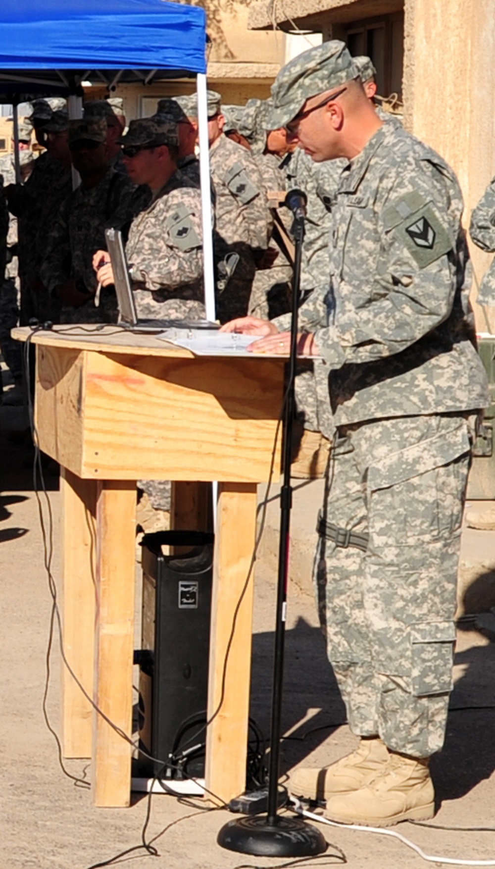 DVIDS - News - 541st CSSB assumes responsibilities of 419th CSSB