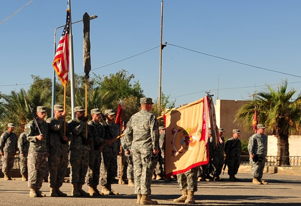 DVIDS - News - 541st CSSB assumes responsibilities of 419th CSSB