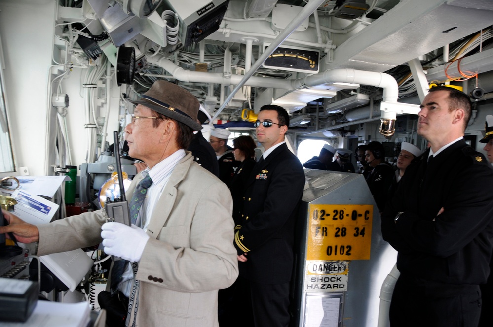 DVIDS - Images - USS Defender visits Yakushima, Japan [Image 1 of 6]