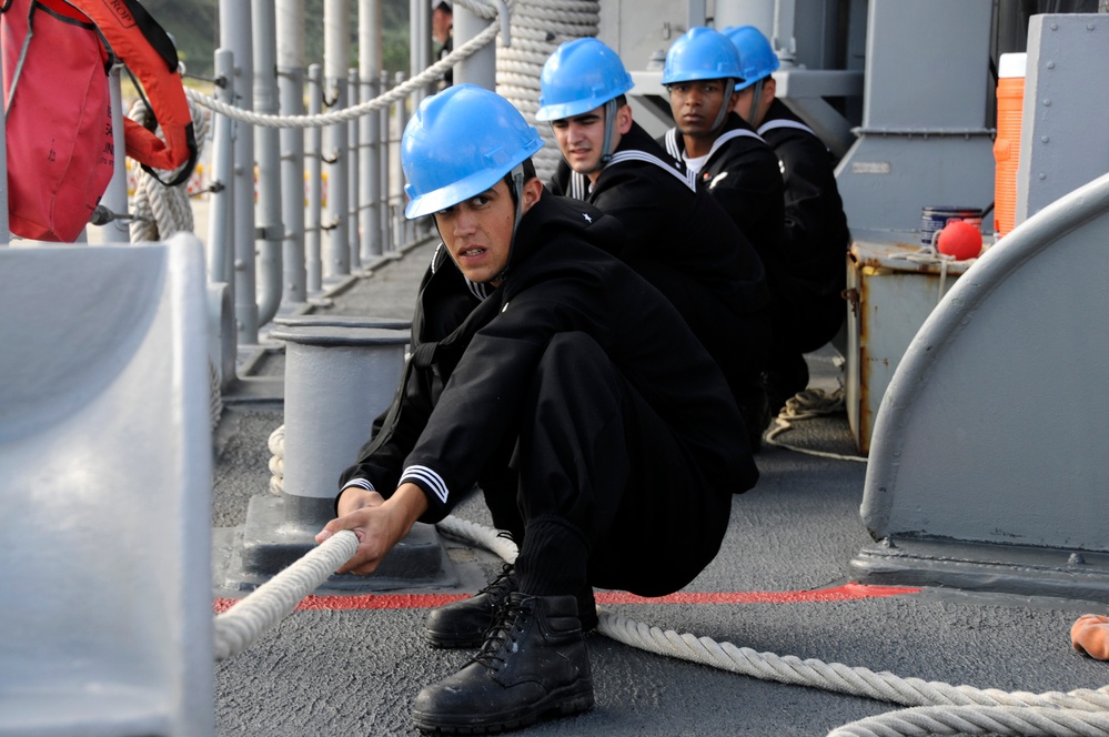 DVIDS - Images - USS Defender visits Yakushima, Japan [Image 3 of 6]