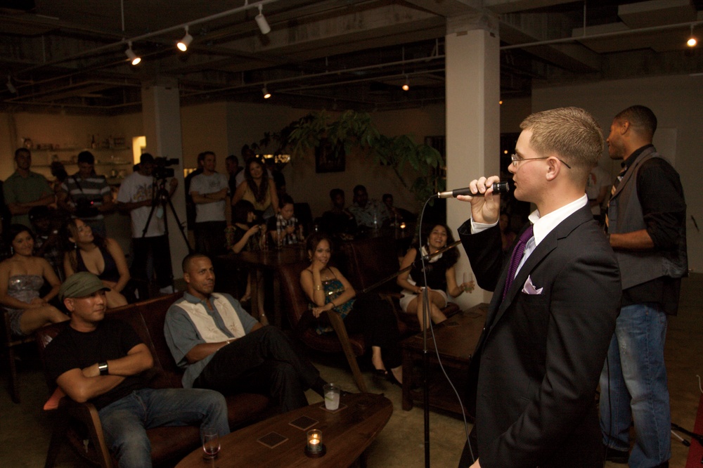 DVIDS - News - Marine in Okinawa on Road to Making it big in music