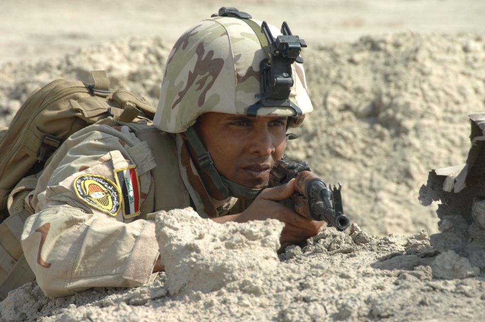 DVIDS - Images - Iraqi Commandos [Image 6 of 6]