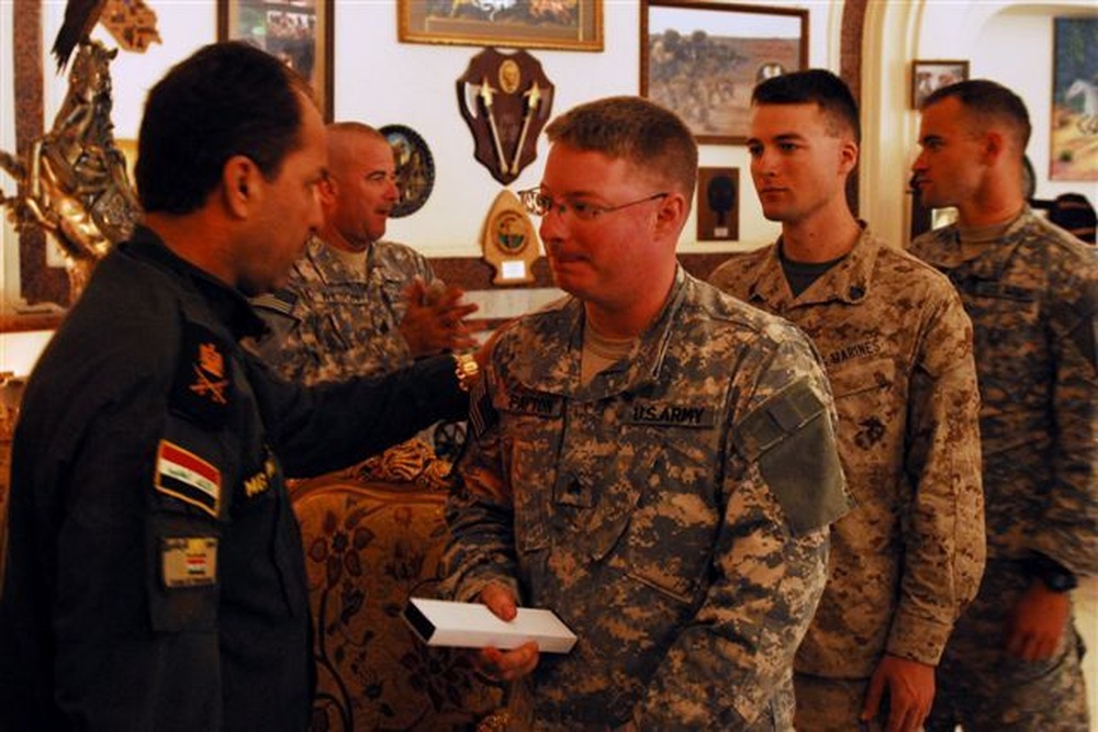 DVIDS - News - Week-long trip to Iraq ends for eight combat vets