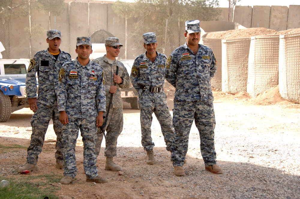 DVIDS - Images - Iraqi Police Receive Route Clearance Training [Image 8 ...