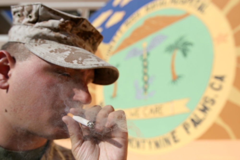DVIDS - News - Up in Smoke; tobacco to be banned from Naval hospital