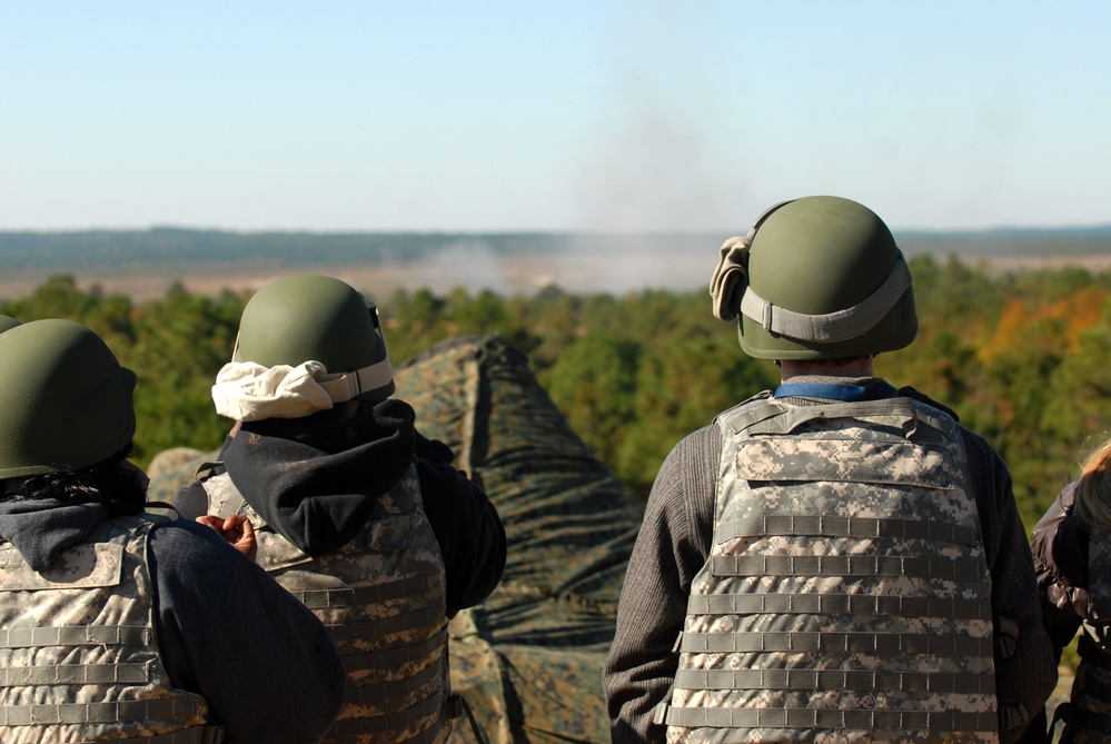 DVIDS - News - E.E. Smith students have a blast with 18th Fires Brigade ...