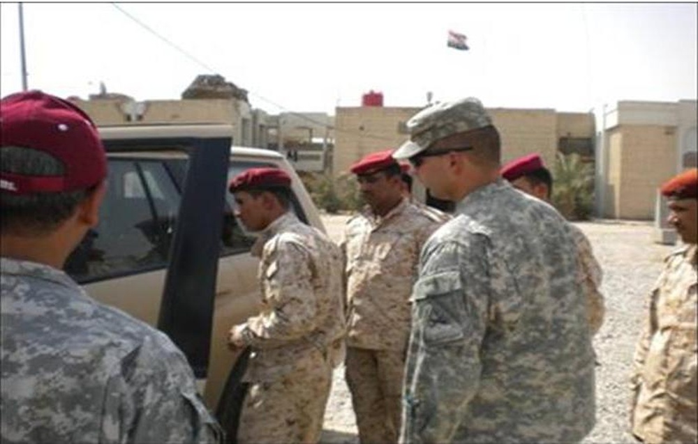 DVIDS - News - Iraqi Army soldiers train on TCP procedures