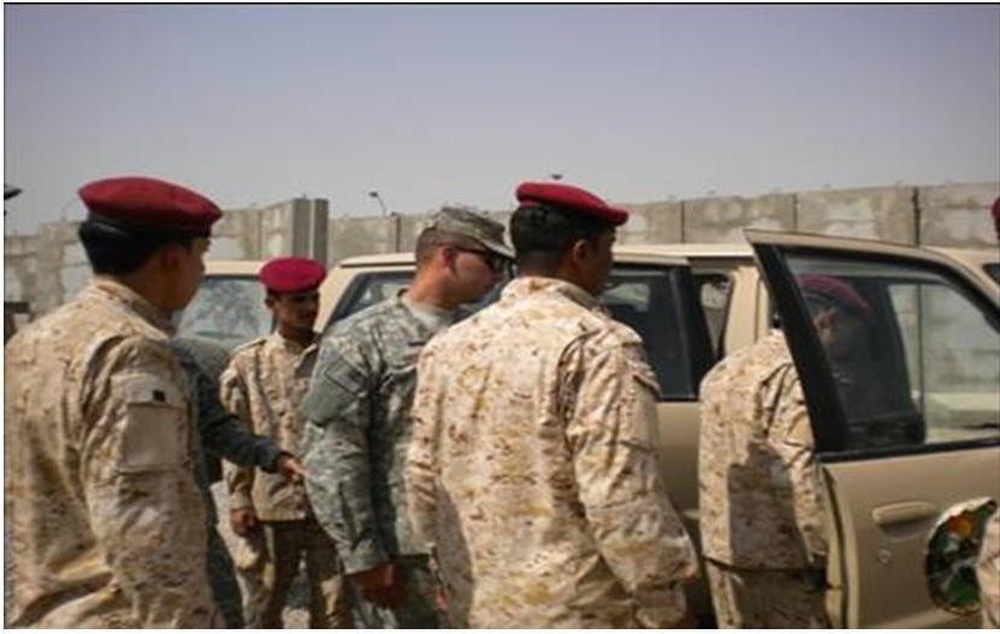 DVIDS - News - Iraqi Army soldiers train on TCP procedures