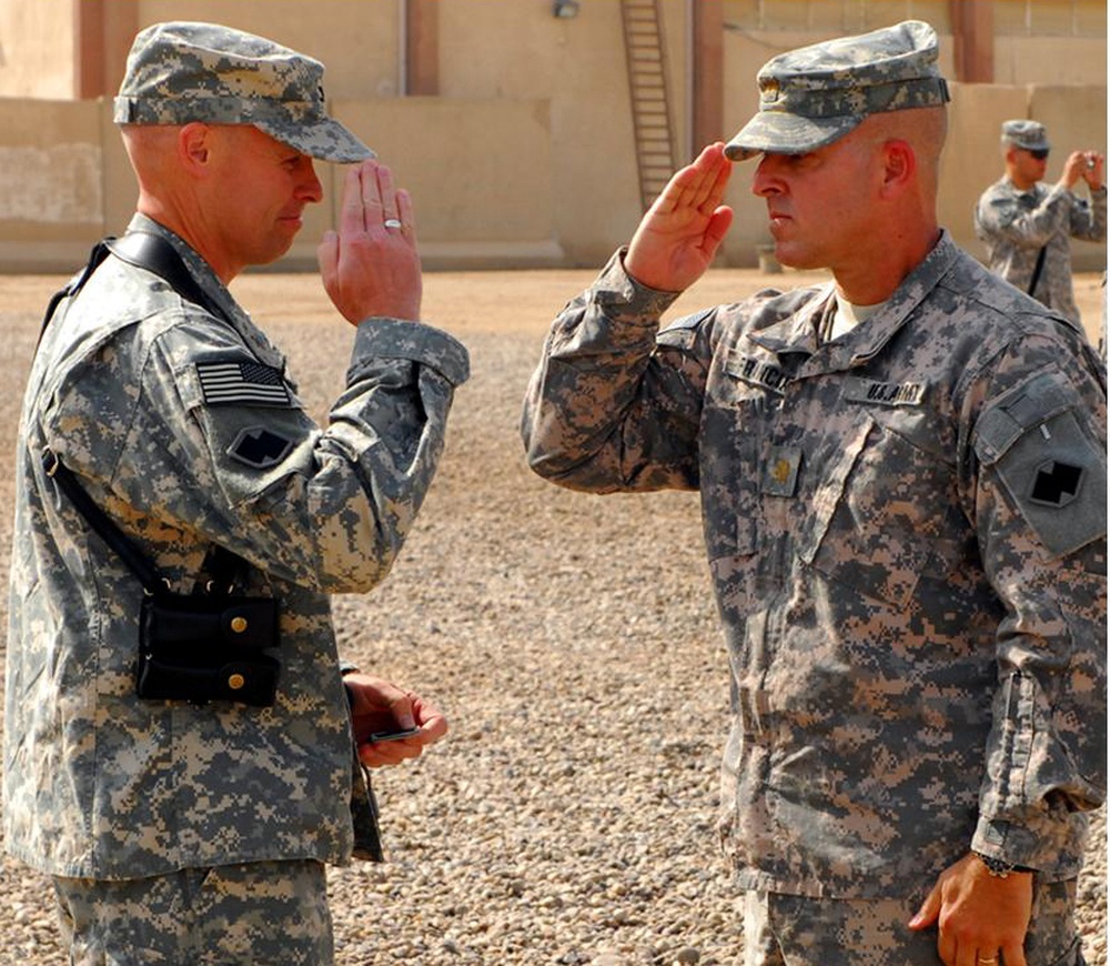 DVIDS - News - Combat patch received by the 96th SBDE