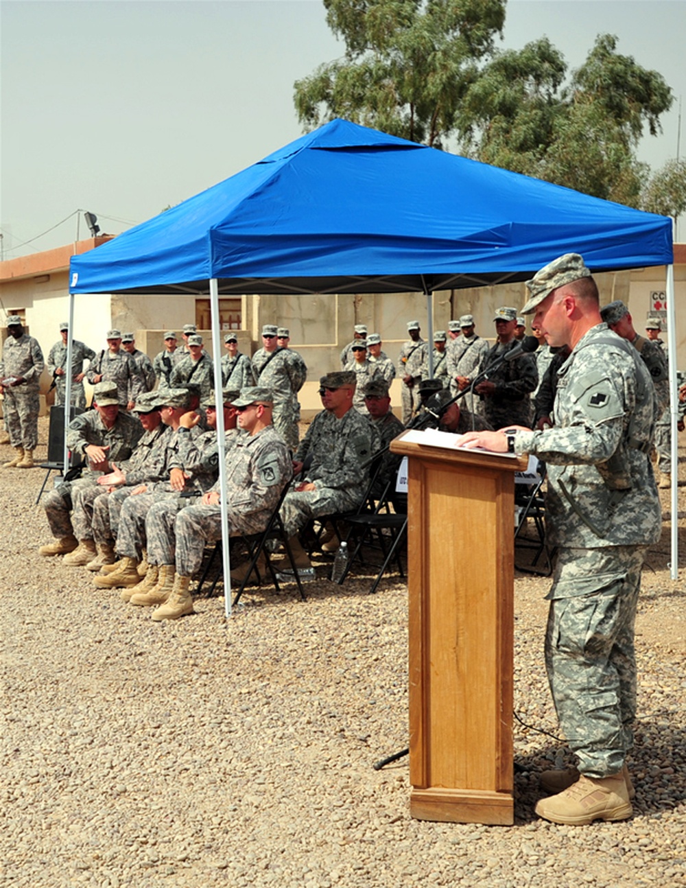 DVIDS - News - Blue Diamond Battalion takes charge
