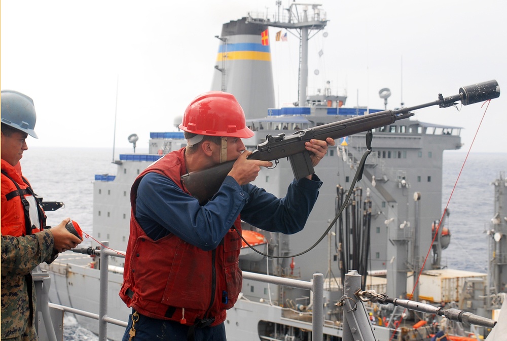 DVIDS - Images - refueling at sea