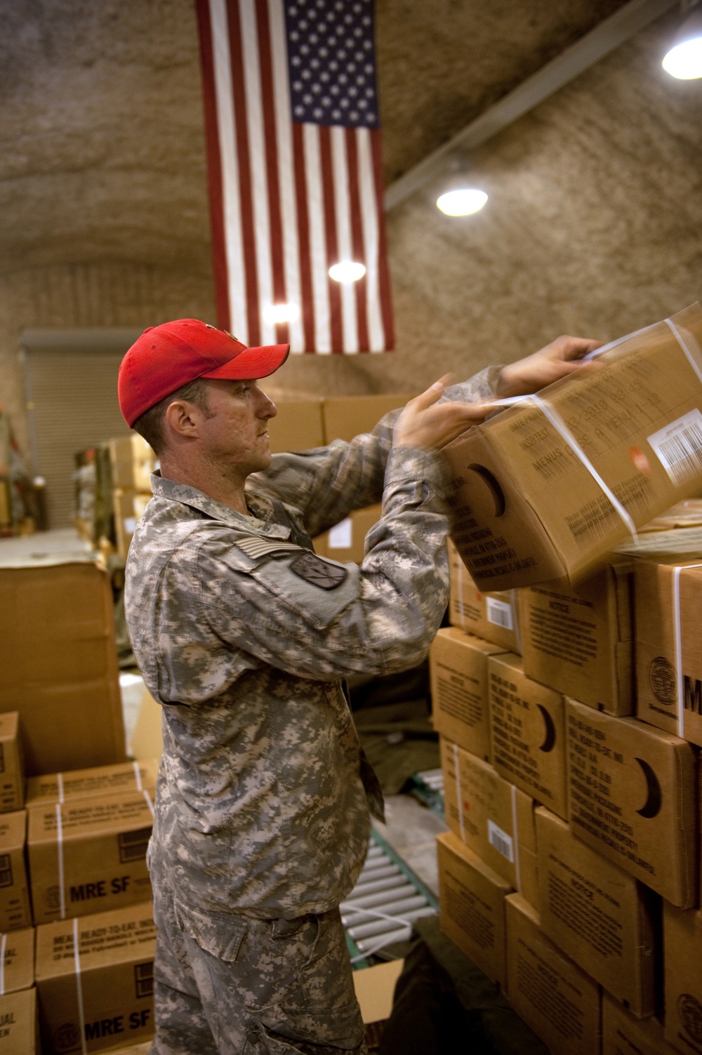 DVIDS - News - Army riggers pack mission sustaining materials for air ...