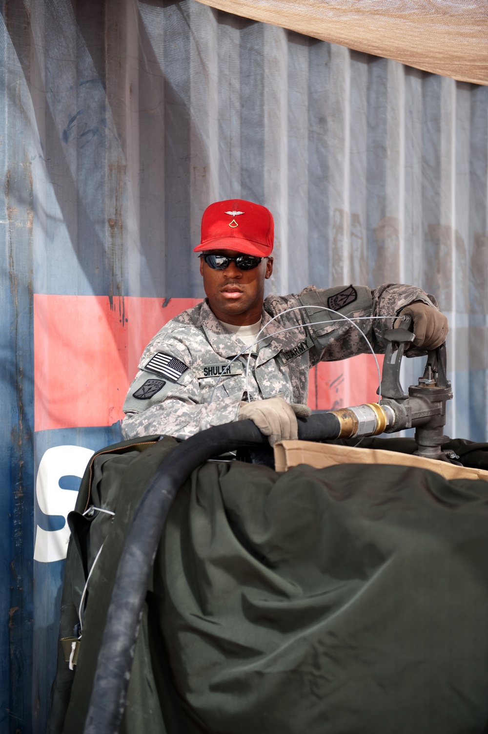 DVIDS - News - Army riggers pack mission sustaining materials for air ...