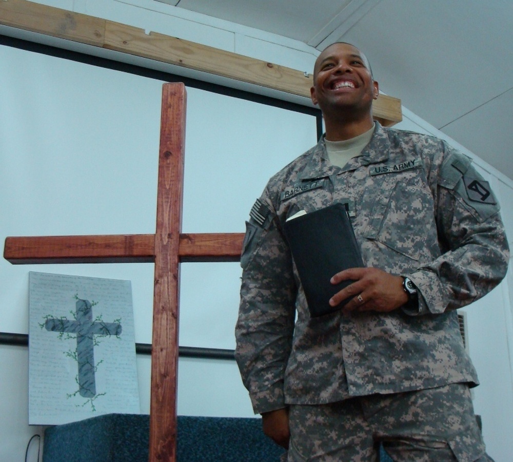 DVIDS - News - From Tanker to Chaplain
