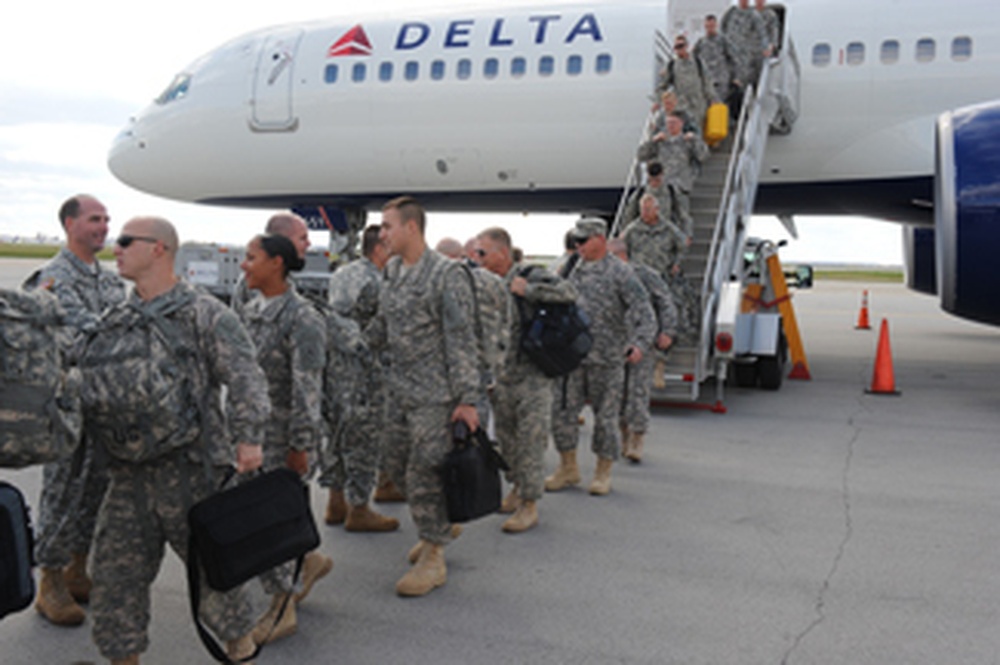 DVIDS - News - Aviation Company Returns from Deployment