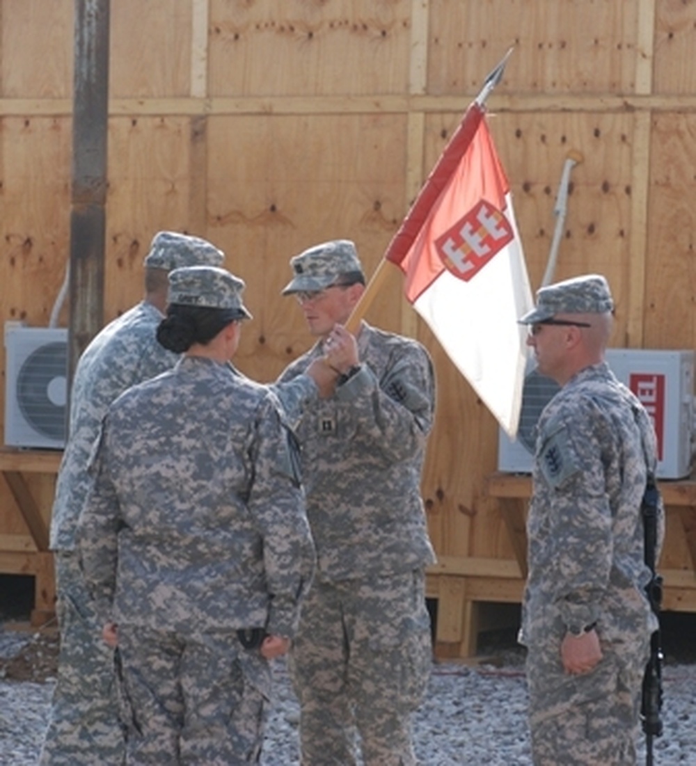 DVIDS - News - 130th Engineer Brigade Headquarters Company changes ...