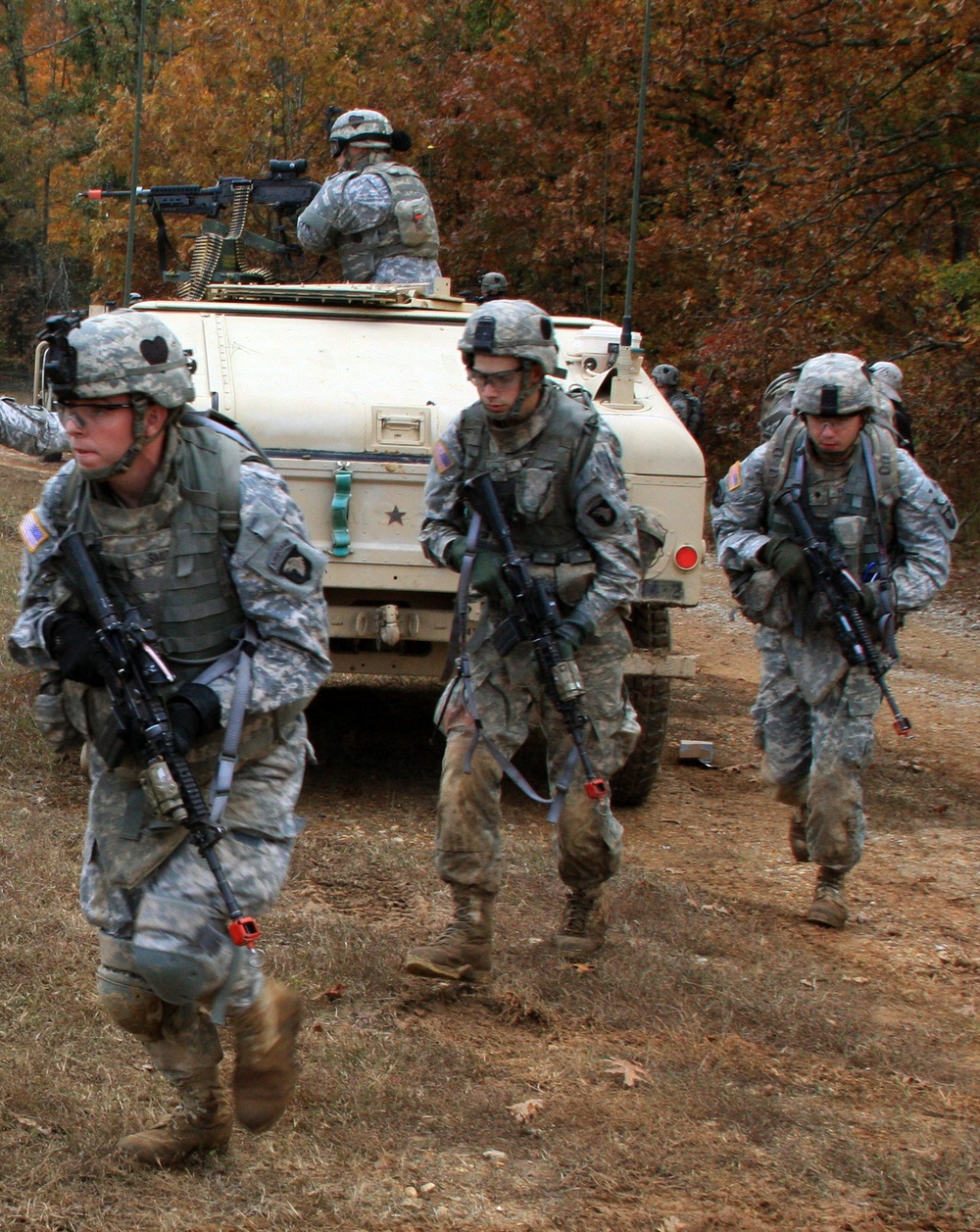 DVIDS - News - Strike platoon's become efficient during live-fire exercises