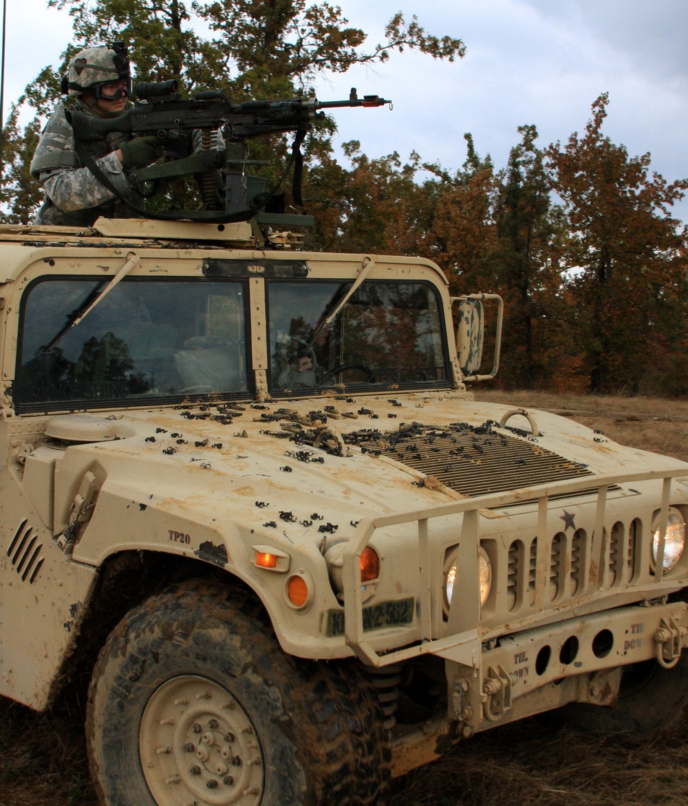 DVIDS - Images - Strike platoon's become efficient during live-fire ...