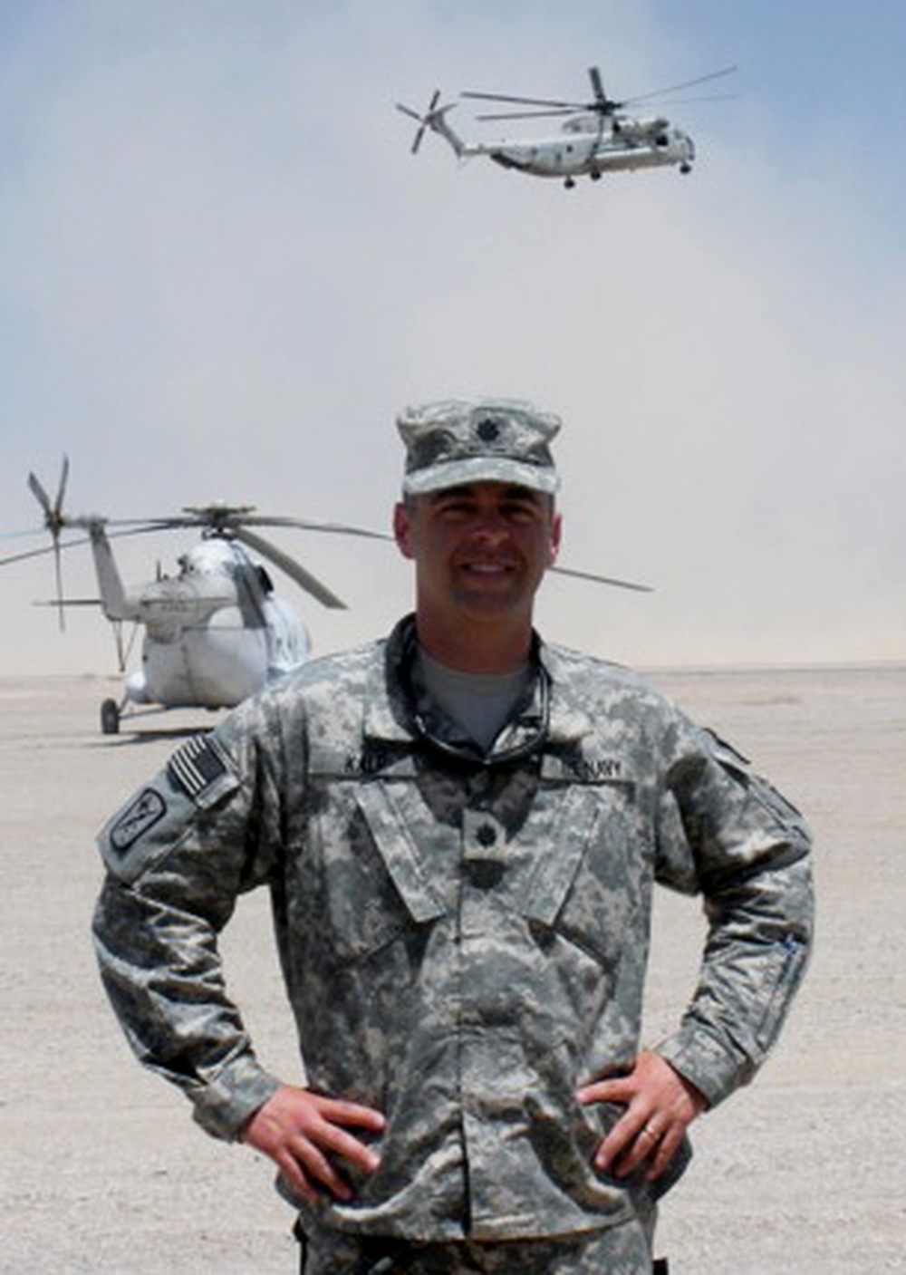 DVIDS - News - Face of Defense: Officer Reflects on Deployment