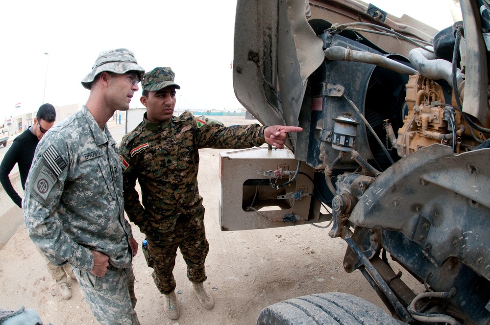 DVIDS - News - On the ground with advise and assist commander