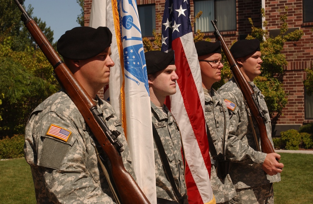 DVIDS - Images - 478th HRC Mob Ceremony [Image 1 of 4]