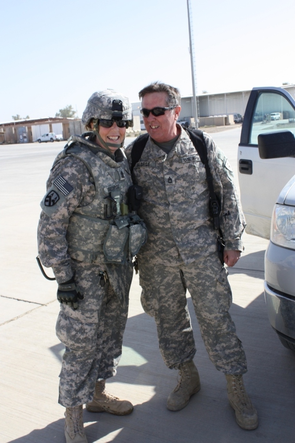 DVIDS - News - Spouses reunite at Joint Base Balad