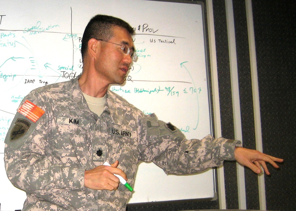 DVIDS - News - Al Anbar-based officer attends Taji logistics workshop