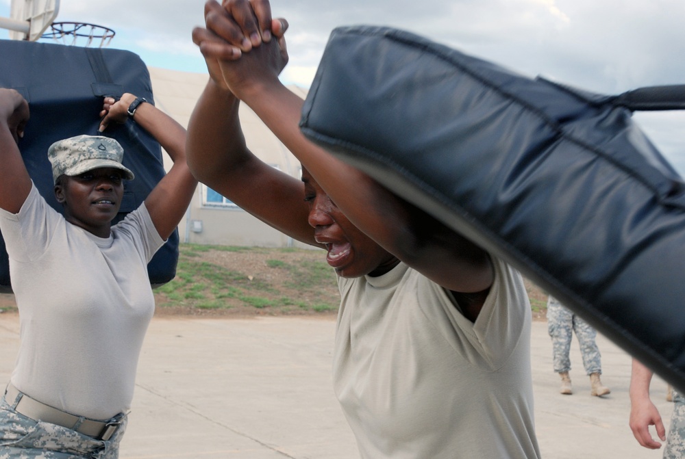 DVIDS - Images - JTF Guantanamo 525th MP Battalion Pepper Spray ...
