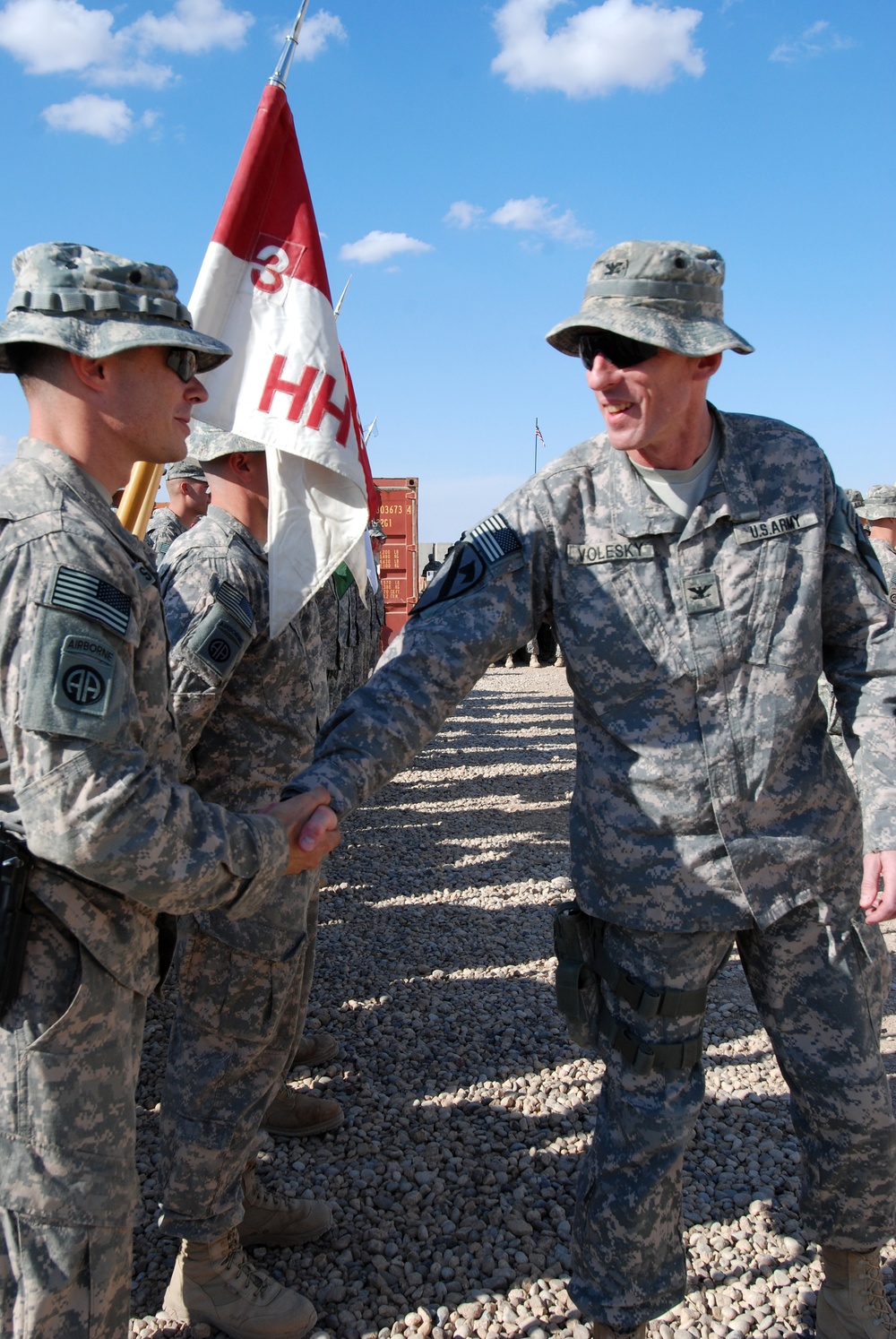 DVIDS - Images - Cavalry soldiers hand over authority [Image 12 of 20]