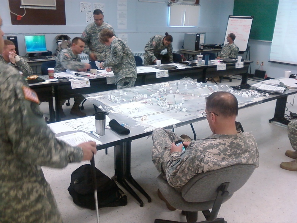 DVIDS - Images - Army Officer Combined Arms School Wargame