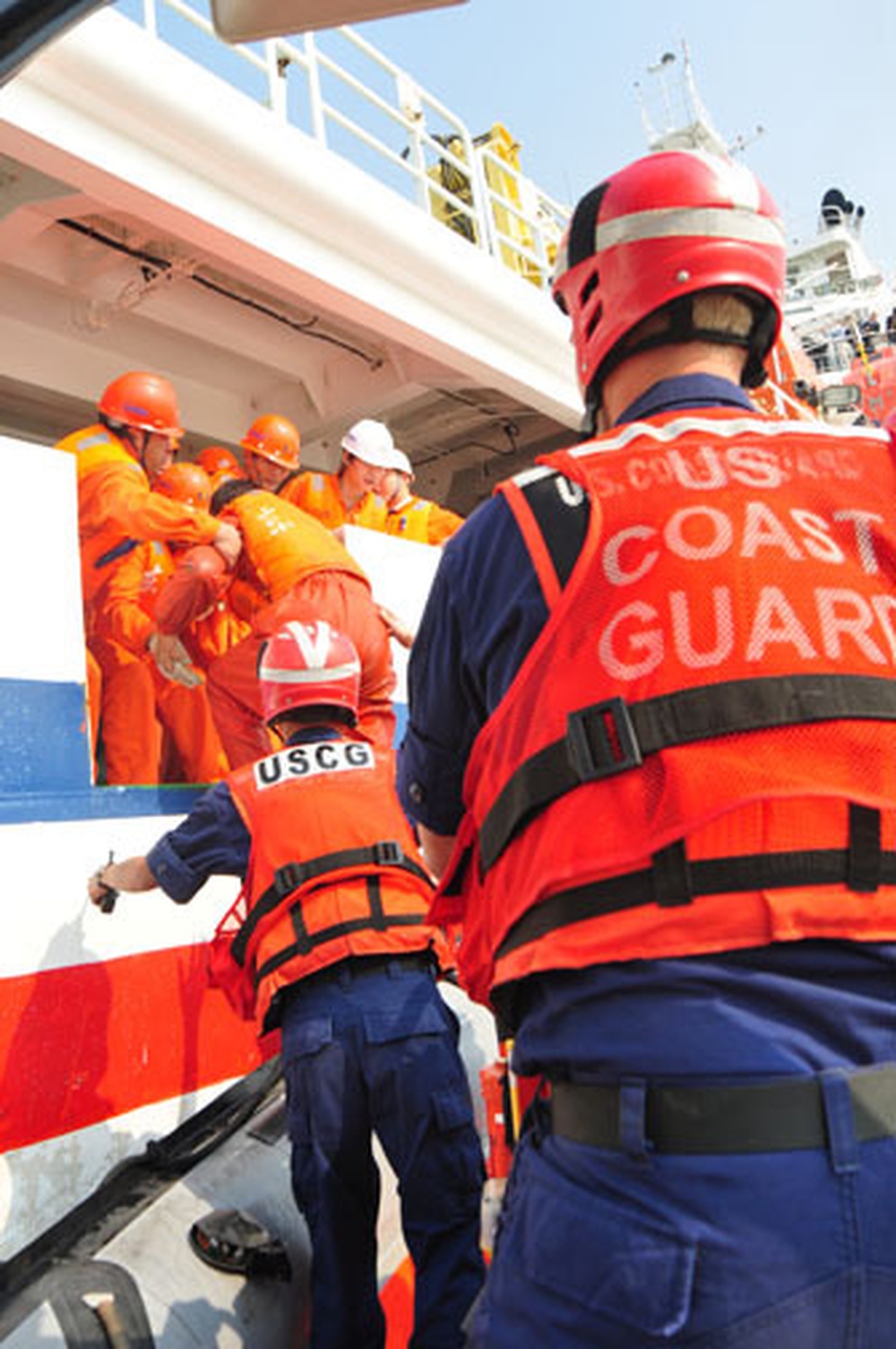 DVIDS - News - Coast Guard Cutter Rush participates in Shanghai search ...