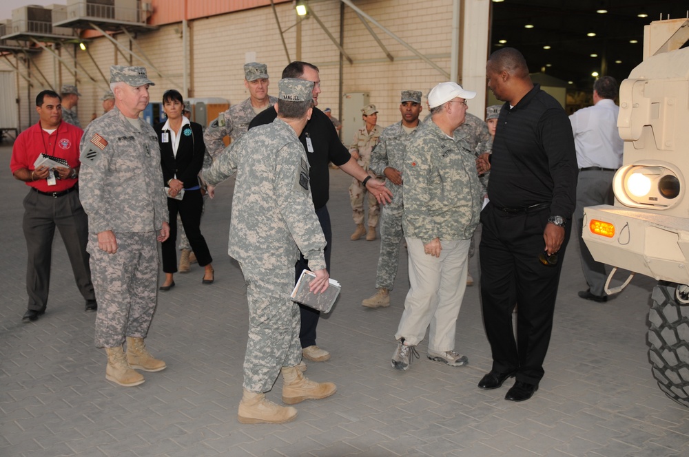DVIDS - Images - Honorable Joseph Westphal Visit to Mine Resistant ...