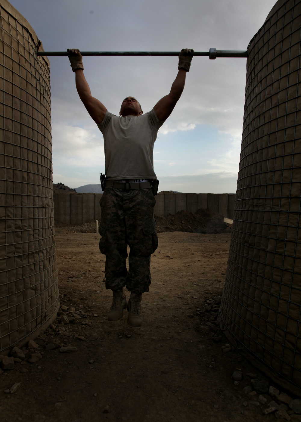 DVIDS - Images - Combat Outpost Cherkatah action [Image 1 of 12]