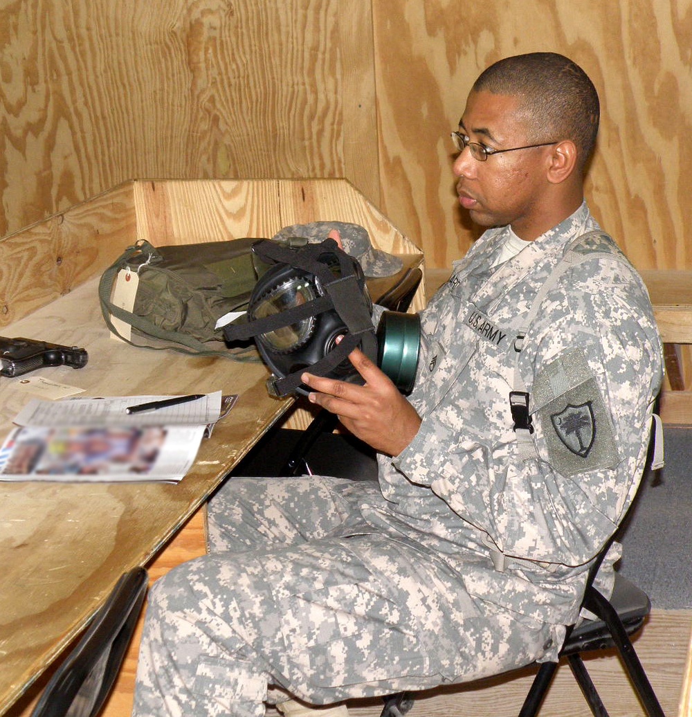 DVIDS - News - NBC training by the 751st CSSB