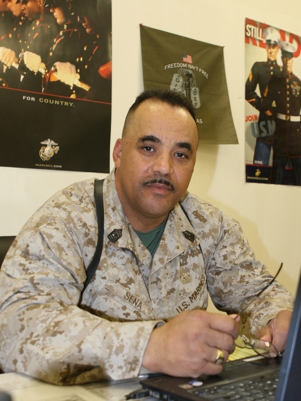 DVIDS - News - Marine Vietnam veteran serves in Iraq