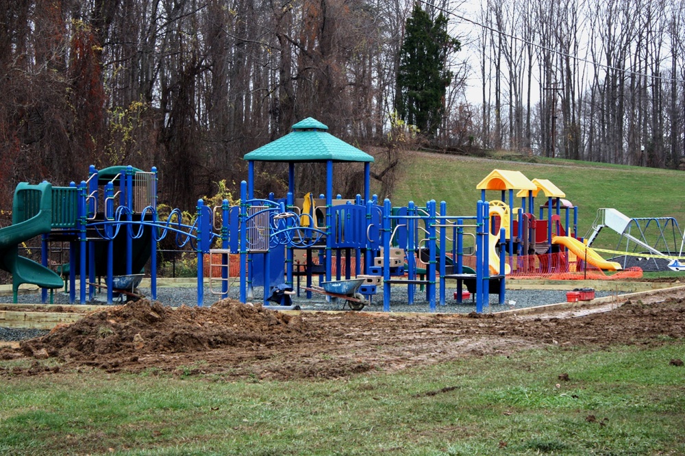 DVIDS - News - Department of Defense Revamps Playgrounds to Meet Needs