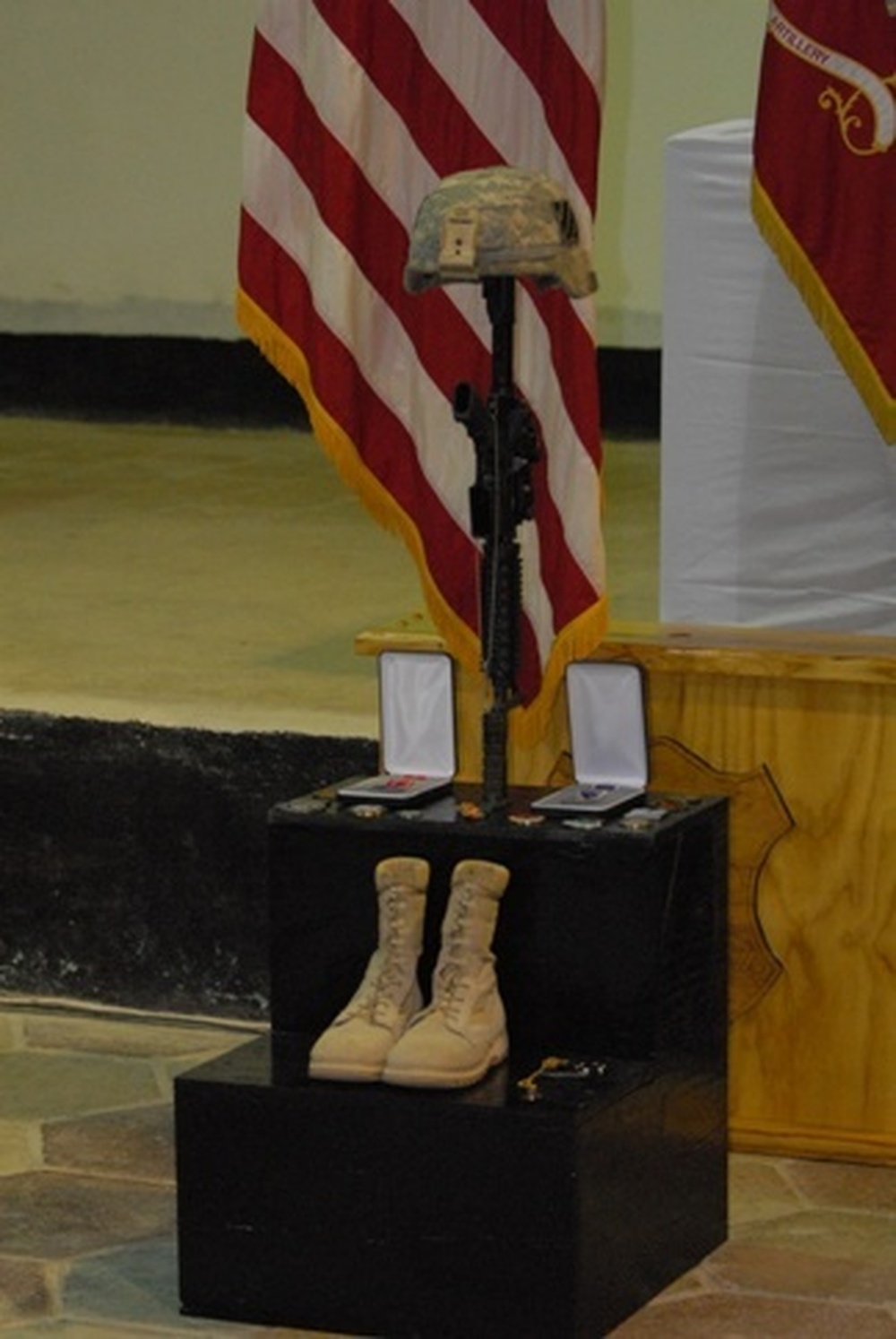 DVIDS - Images - 3rd HBCT Soldier honored at Forward Operating Base ...
