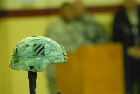 DVIDS - Images - 3rd HBCT Soldier honored at Forward Operating Base ...