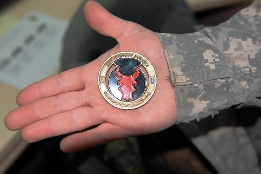 DVIDS - News - CSM Julin checks up on his Soldiers