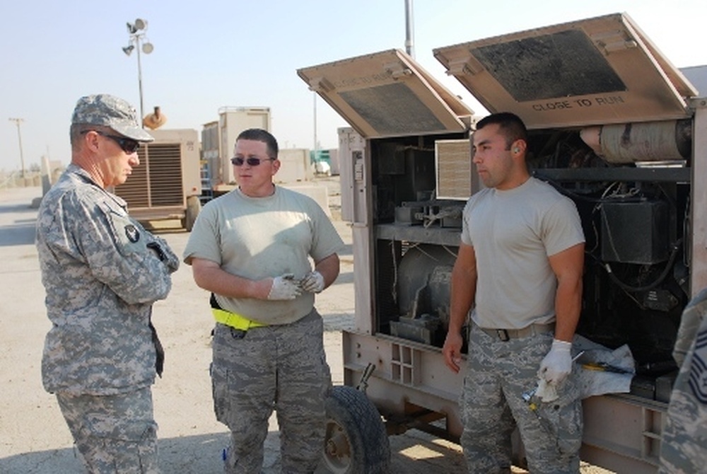 DVIDS - News - CSM Julin checks up on his Soldiers