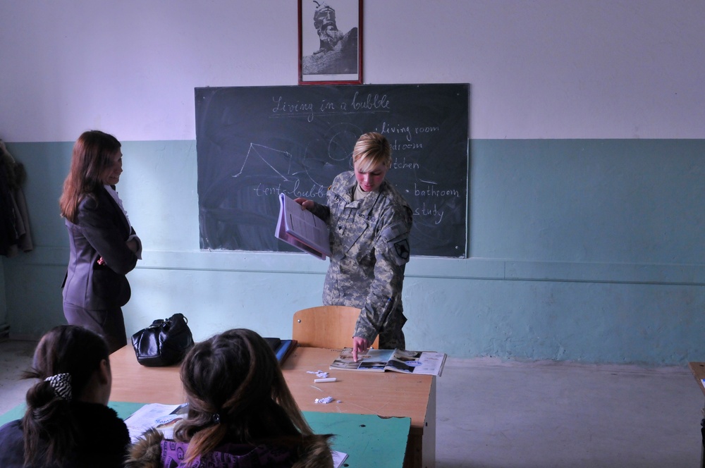 DVIDS - News - N.D. Soldier shaping young minds in Kosovo