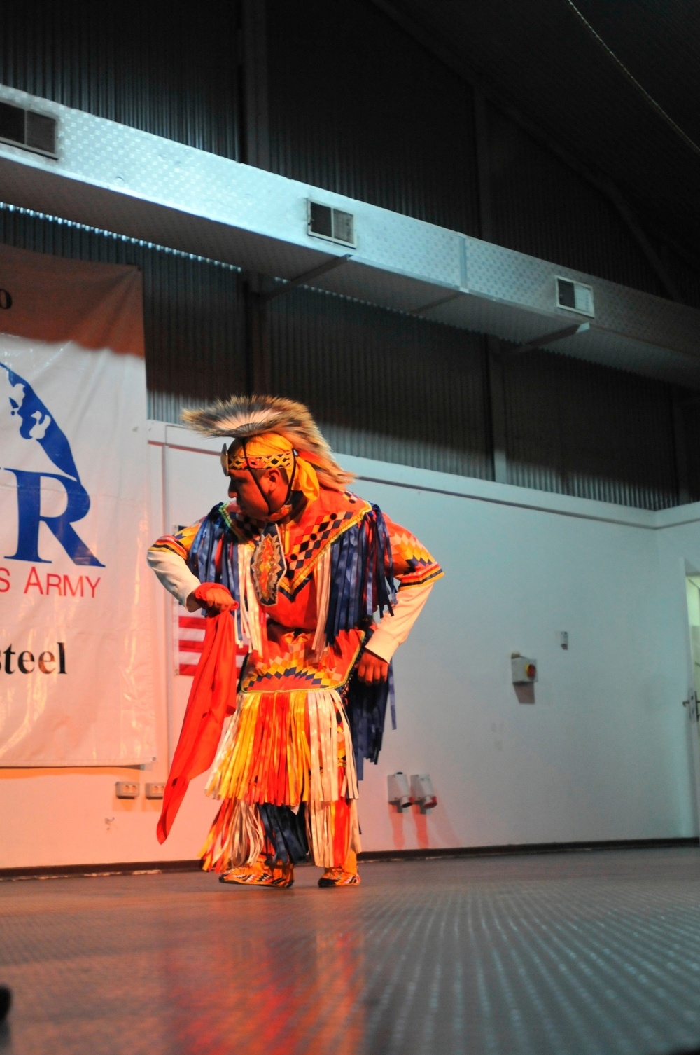 DVIDS - News - Respect for Military Runs Deep in Yellow Bird Dancers
