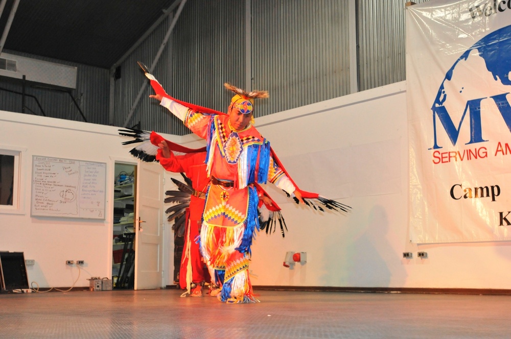 DVIDS - News - Respect for Military Runs Deep in Yellow Bird Dancers