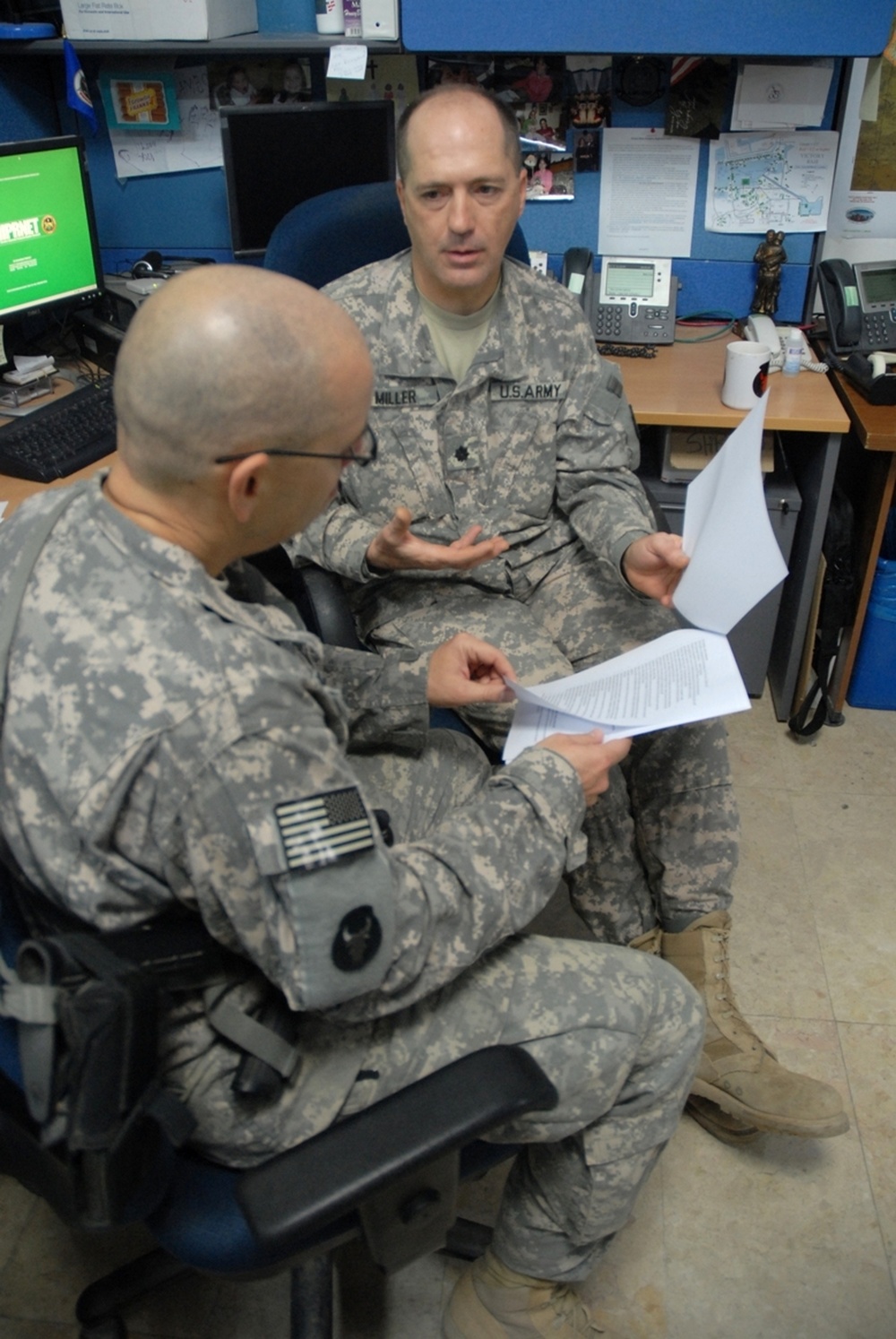 DVIDS - News - LNO's support division in Iraq and Kuwait