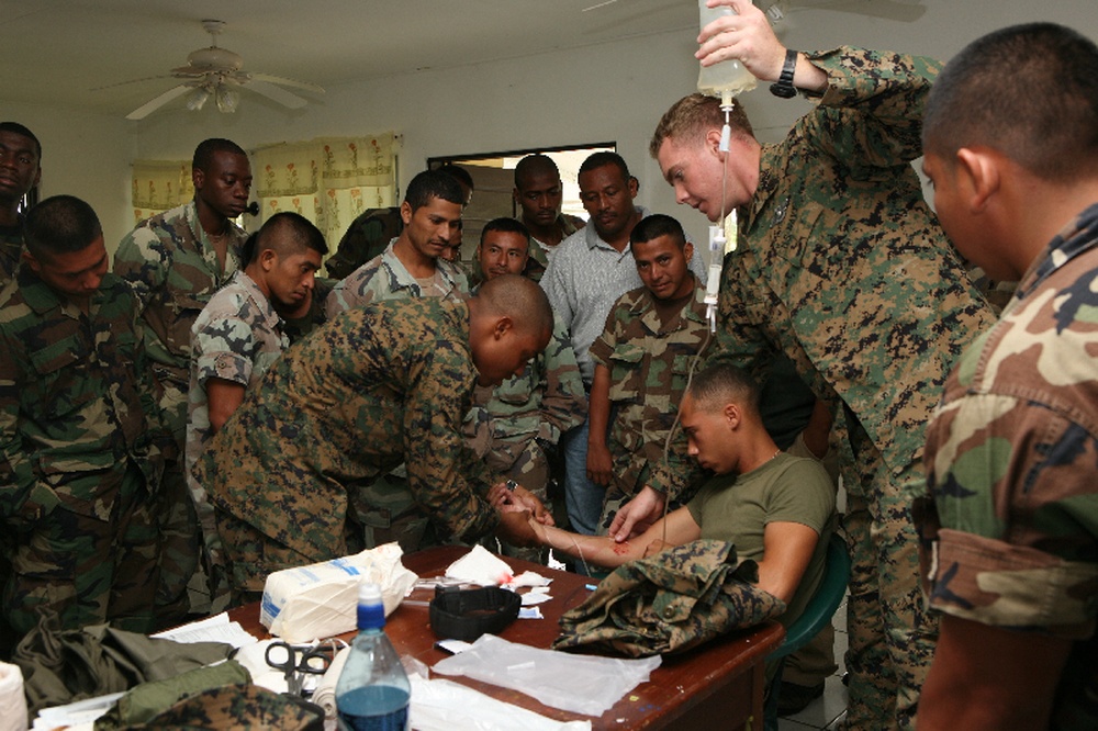 DVIDS - News - SCMAGTF Marines, Sailors lend helping hand in Belize
