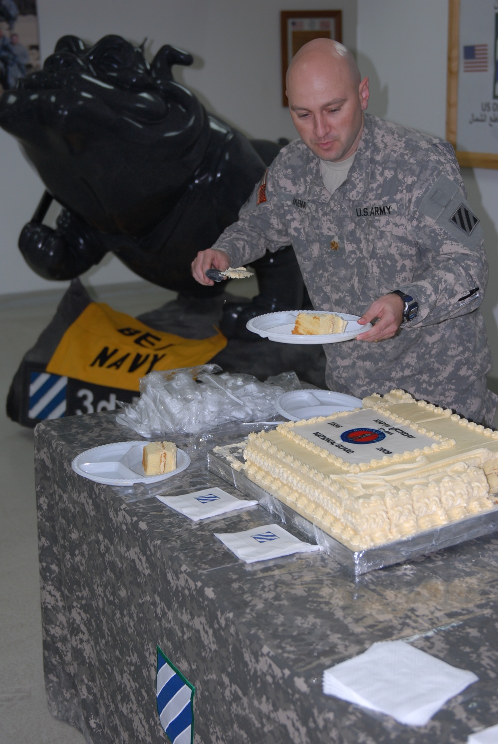 DVIDS - News - 'Rocky' celebrates 373rd National Guard Birthday