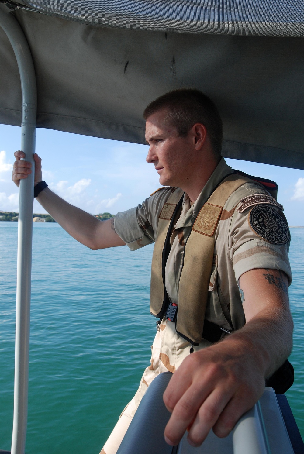 DVIDS - Images - Coast Guard MSST Stands Watch Off JTF Guantanamo ...